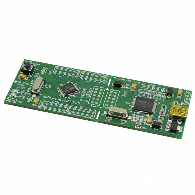 NT-M051L Nuvoton Technology Corporation | Development Boards, Kits, Programmers | DigiKey